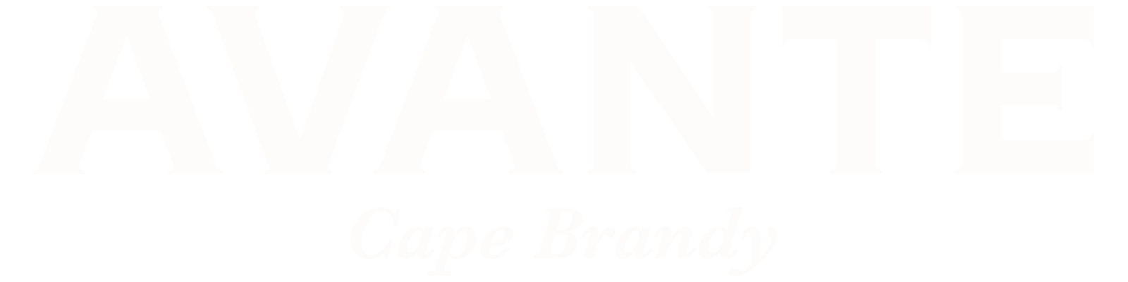 Avante Brandy